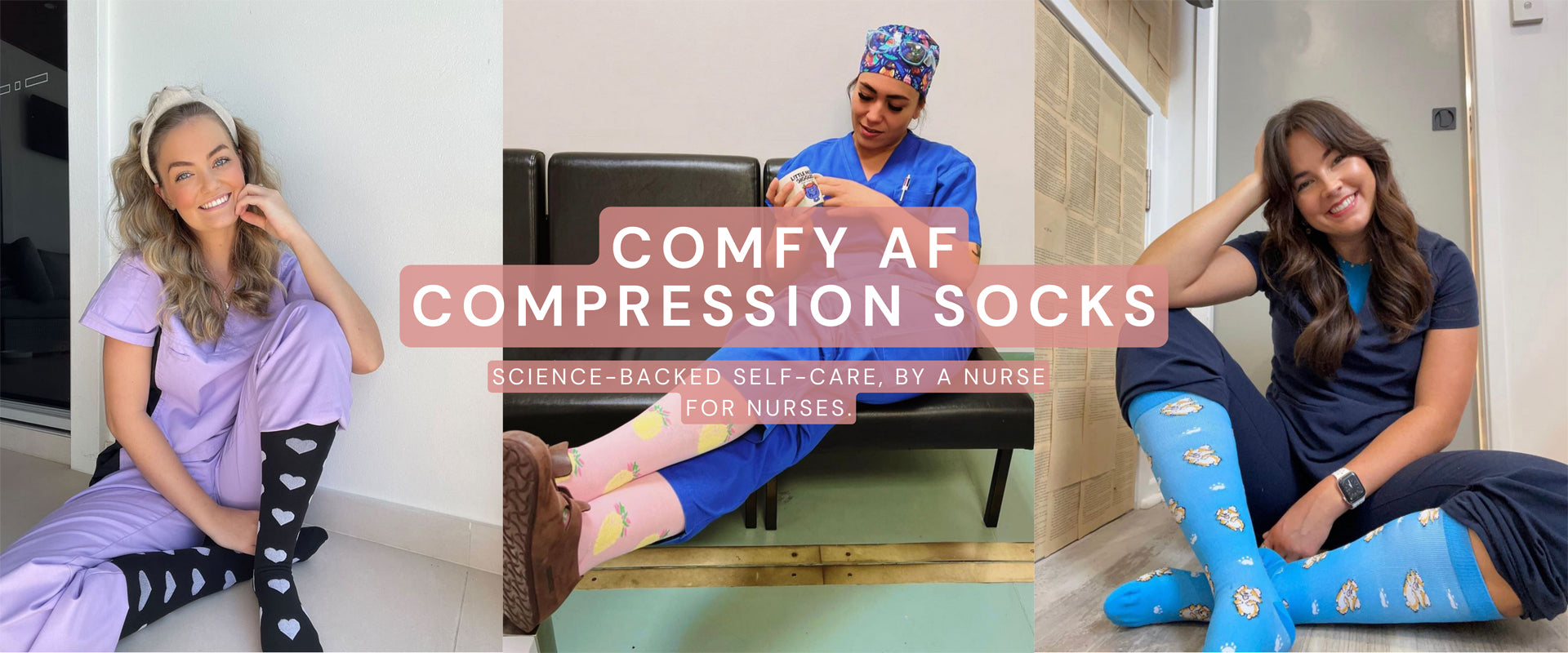 Nursely | Nurses Compression Socks – NURSELY